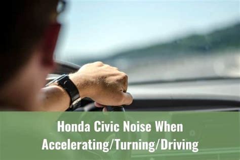 Honda Civic Clicking Noise When Driving