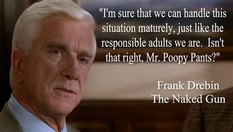 The Naked Gun Funny Movie Lines Funny Movies Good Movies Cops Tv