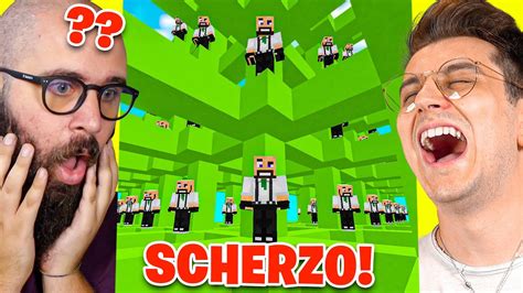 HEMERALD Fa IMPAZZIRE TEARLESS Su MINECRAFT 1 20 Scherzo Su