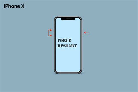 Comment Forcer Le Red Marrage De L Iphone X Toptips Fr