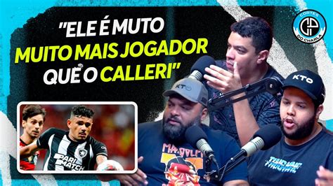 TIQUINHO SOARES É MELHOR QUE O CALLERI YouTube