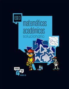 Solucionario Matematicas 3 Eso Edelvives