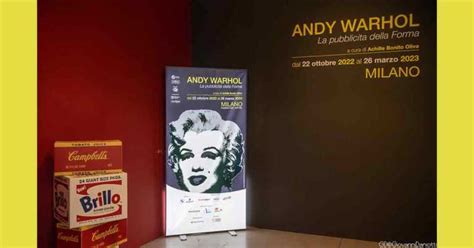 Andy Warhol La pubblicità della forma oltre 300 opere in mostra a