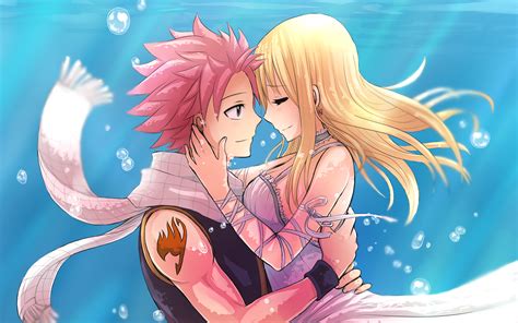 NaLu Romance In Fairy Tail HD Wallpaper By LeonStar