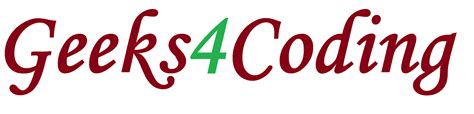 about us geeks4coding