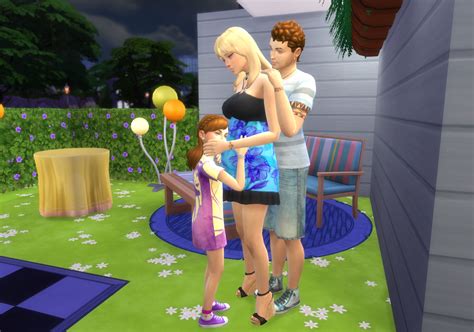 Sims 4 Pregnant Friends Pose