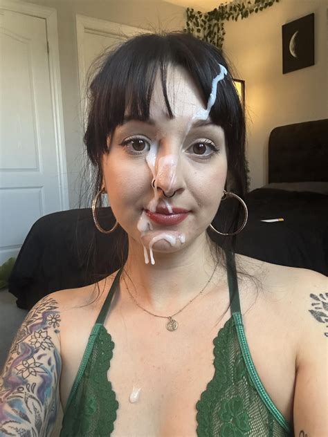 Big Load On A Cute Face Rfacialfun