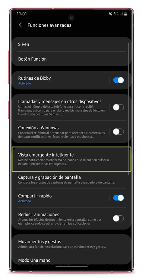 Cómo activar notificaciones emergentes de WhatsApp en Android 11