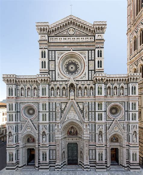 Cathedral Of Santa Maria Del Fiore Opera Duomo Florence