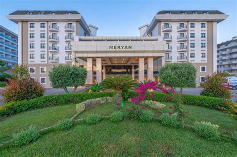 Außenansicht Hotel Meryan Okurcalar HolidayCheck Türkische
