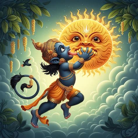 Premium Photo Hanuman Jayanti