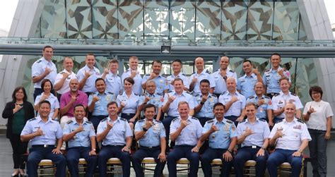 U S Indonesia Airmen Talks Enhance Interoperability Pacific Air
