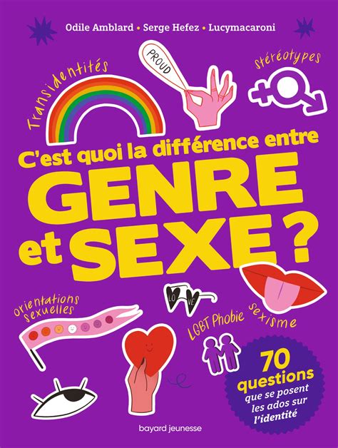 Identit De Genre Bayard Ditions