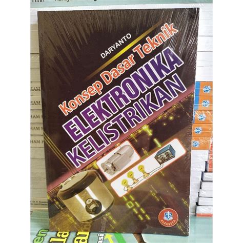 Jual Konsep Dasar Teknik Elektronika Kelistrikan Shopee Indonesia