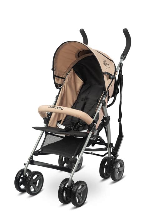 Caretero Wózek Spacerowy Alfa Beżowy Caretero Sklep EMPIK