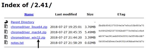 selenium webdriver 在 chrome 浏览器上运行测试 selenium教程 编程字典