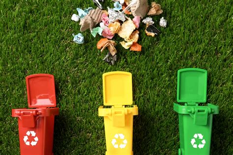 Clasificación de residuos cómo separar la basura