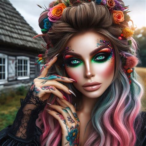Ai Genererad Kvinna Modell Gratis Bilder P Pixabay Pixabay