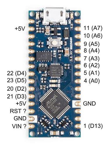Arduino Nano Every Pins Misplaced Nano Every Arduino Forum
