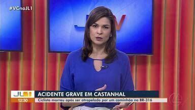 Jornal Liberal 1ª Edição Ciclista morre após ser atropelado por