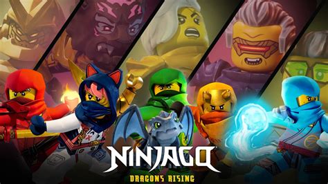 NINJAGO POWSTANIE SMOKÓW JEST YouTube