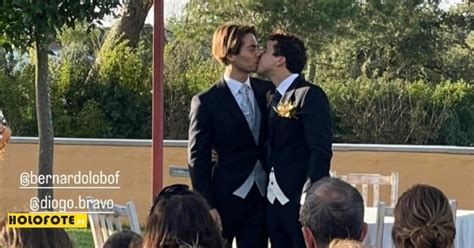 Ator da SIC casa se em cerimónia de sonho Holofote