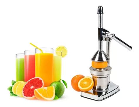 Juguera Exprimidor Manual Citricos A Palanca Jugo Naranja Env O Gratis