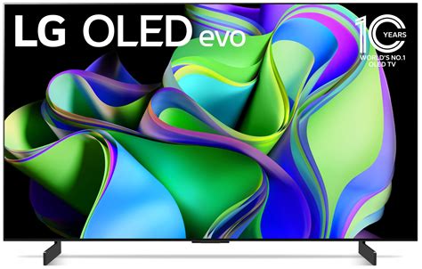 Amazon LG C3 Series 42 Inch Class OLED Evo 4K Processor Smart TV
