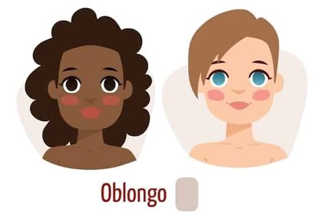 Qual o formato do seu rosto Você sabe como identificar