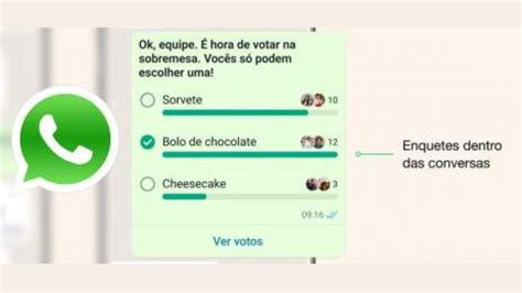 Como Criar Enquete No WhatsApp Guia Completo