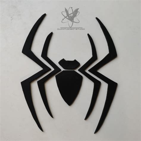 Spiderman Emblem For Cosplay Suit Or Collection No Way Home Inspire