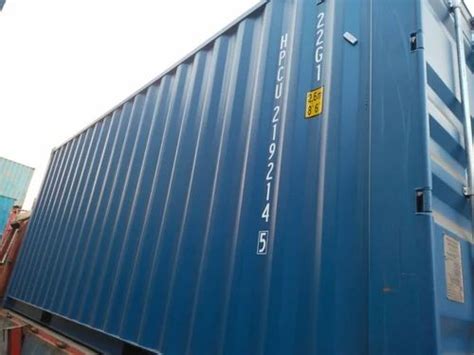 Mild Steel 20 Feet Marine Shipping Container At Best Price In Mumbai