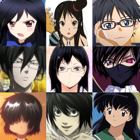 101 Black Haired Characters Anime Amino
