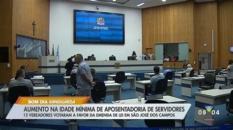 Vereadores de São José aprovam aumento da idade mínima de aposentadoria
