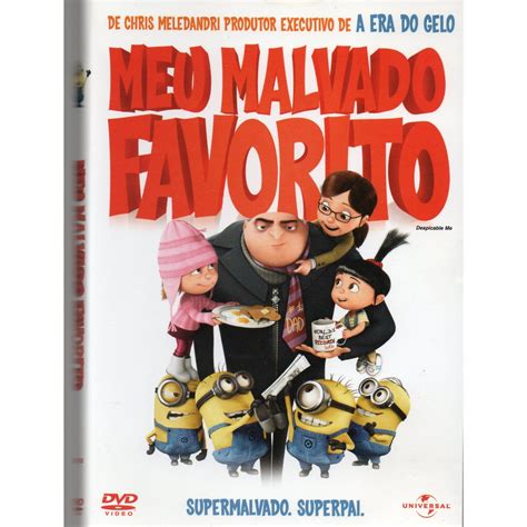Meu Malvado Favorito Despicable Me Dvd Shopee Brasil