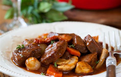 Boeuf Bourguignon Rapide Recette De Boeuf Bourguignon Rapide Marmiton
