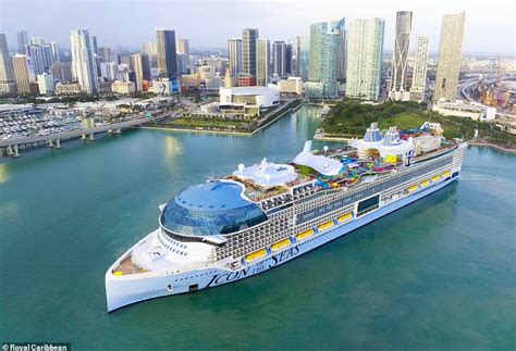 El Crucero M S Grande Del Mundo Icon Of The Seas Llega A Miami
