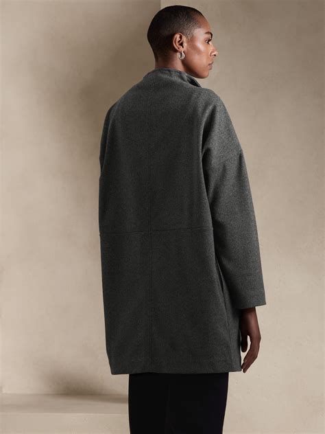 Knit Cocoon Jacket Banana Republic Factory