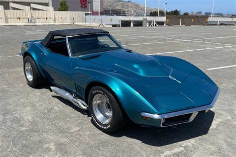 350 Powered 1969 Chevrolet Corvette Convertible 4 Speed For Sale On BaT