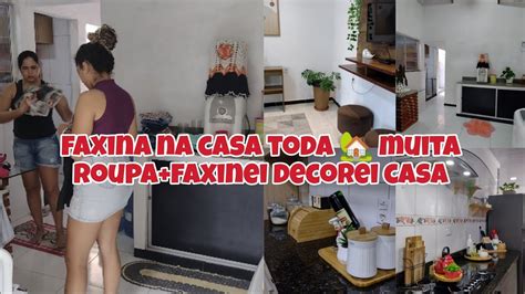 casa faxina na casa toda limpeza e organização na casa cozinha limpa