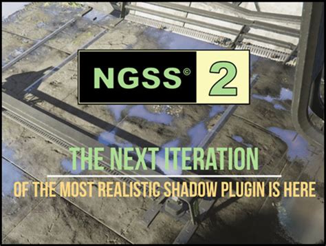 Next Gen Soft Shadows Vfx Shaders Unity Asset Store