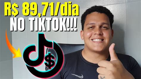 Como Ganhar Dinheiro no TikTok 2023 ASSISTINDO VÍDEOS pelo CELULAR R