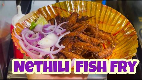 Nithili Fish Fry In Andhra Crispy Nethili Fry Recipe Nithili Fish Fry