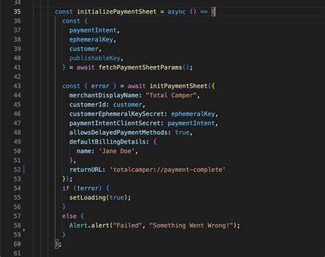 i am using react native stripe sdk how can i charge payment in stripe connected account