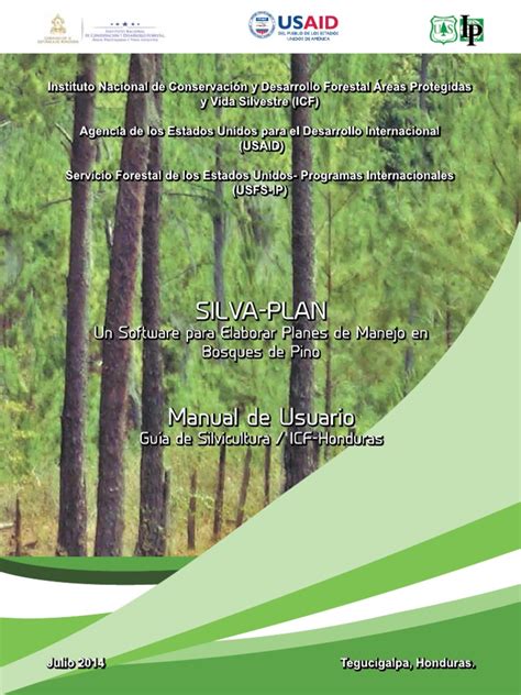 manual del usuario silva plan pdf programa de computadora