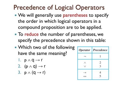 PPT CS 103 Discrete Structures Lecture 01 Introduction Logic And