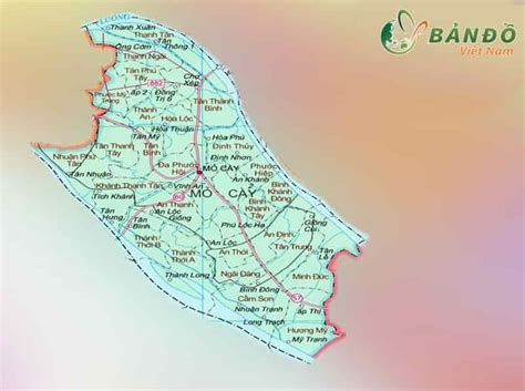 Bản Đồ Bến Tre Thông Tin Quy Hoạch Tỉnh Mới Nhất EU Vietnam
