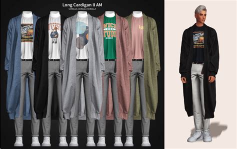 Gorilla Gorilla Gorilla 25 Of Their Most Haute CC Pieces SNOOTYSIMS