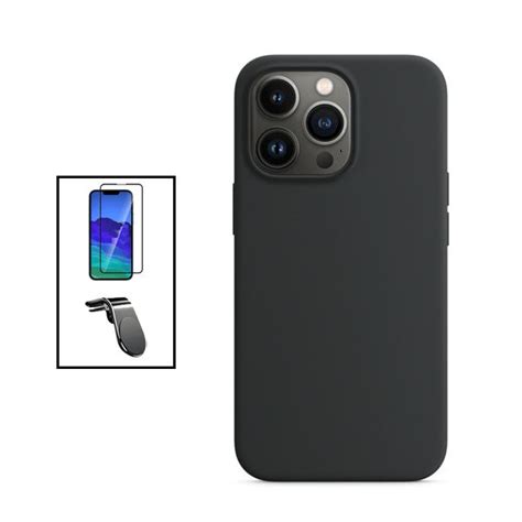 Kit Película de Vidro Temperado 5D Full Cover Capa Silicone Líquido