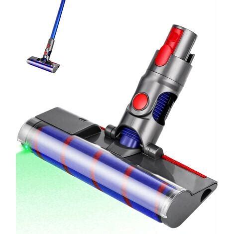 Brosse Compatible Avec Aspirateur Dyson V V V V T Te De Nettoyage
